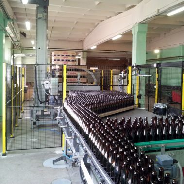 Depalletizing stations :: NT technics s.r.o.